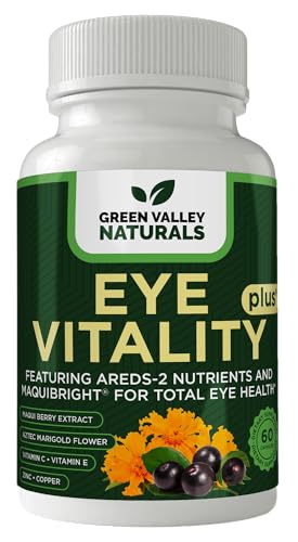 AREDS-2 nutrients for eye health