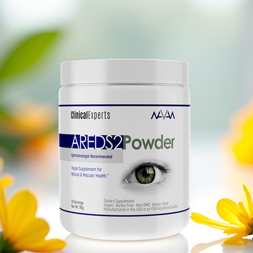 AREDS 2 powder for macular health