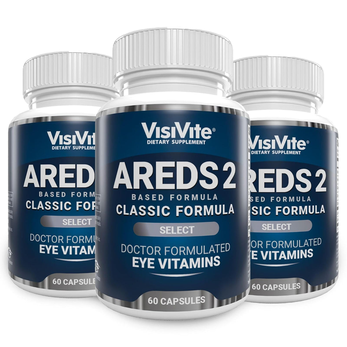 AREDS 2 Select eye vitamins capsules