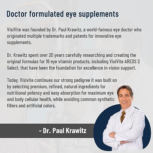 AREDS 2 Select for healthy eyes