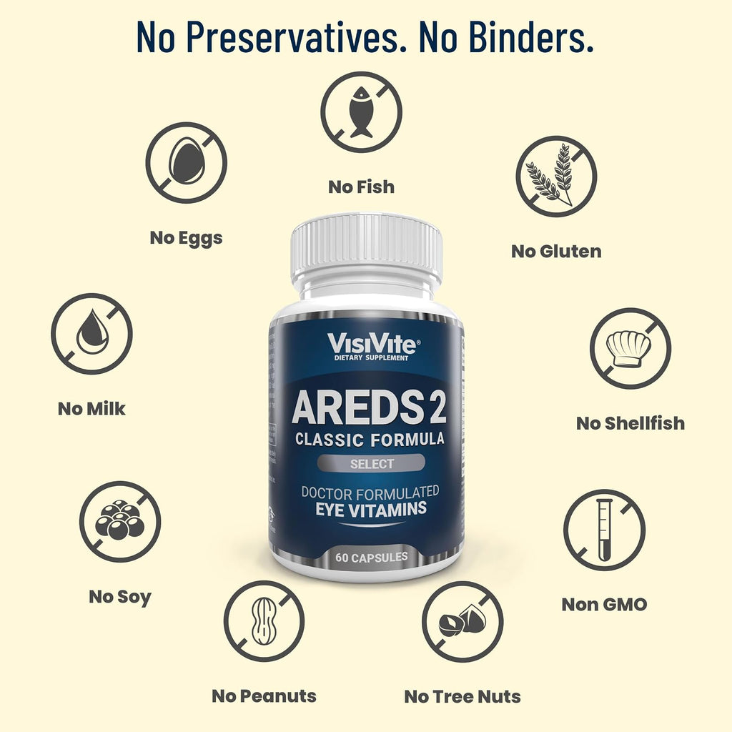 AREDS 2 Select vision support formula