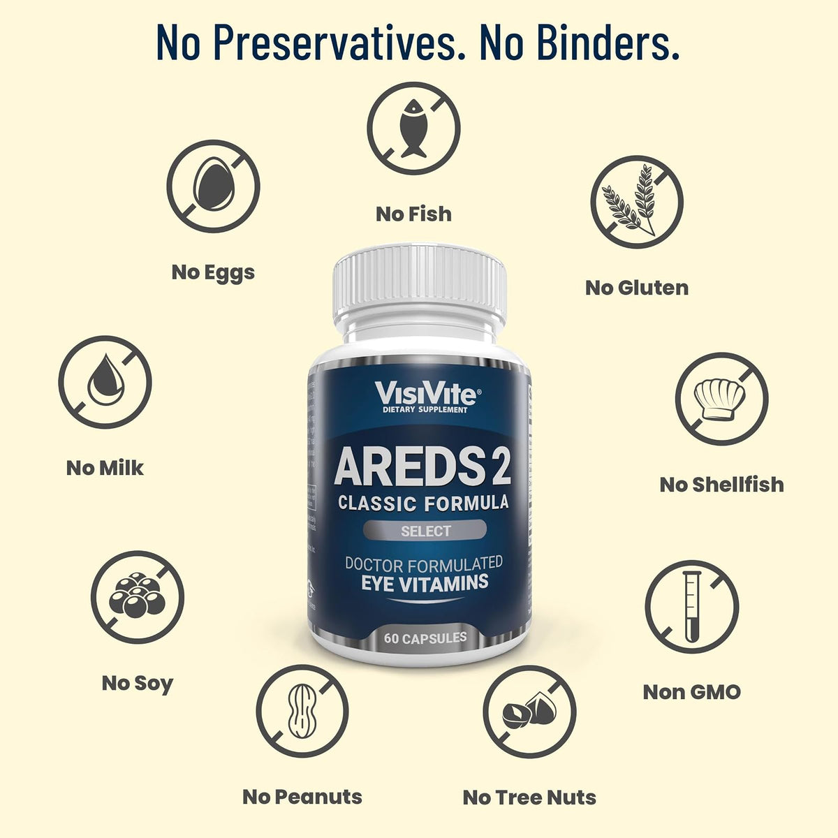 AREDS 2 Select vision support formula