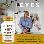 AREDS 2 softgels for eye health