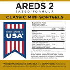 AREDS 2 softgels with essential nutrients
