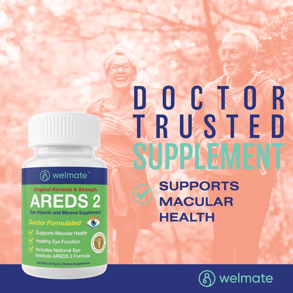 AREDS 2 vitamin A supplement