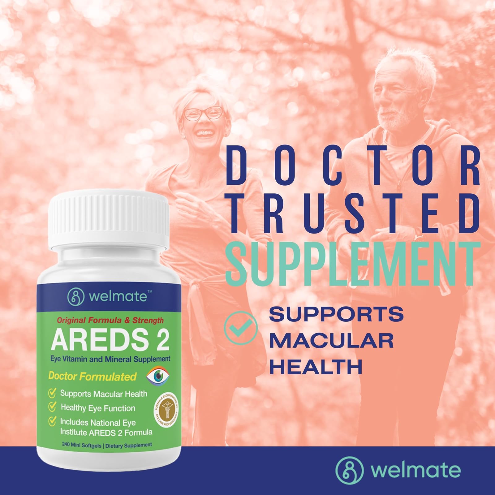 AREDS 2 vitamin A supplement