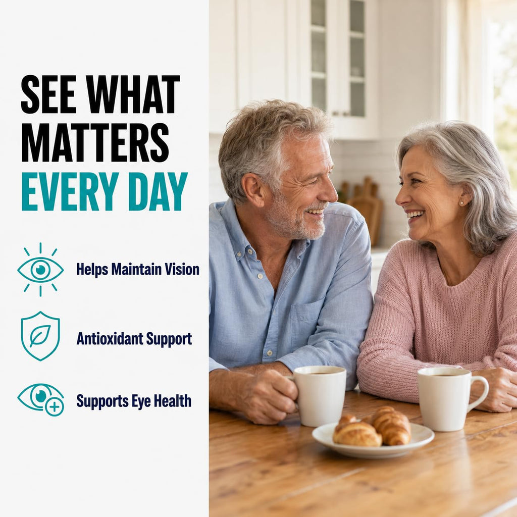 AREDS 2 vitamins for aging eyes