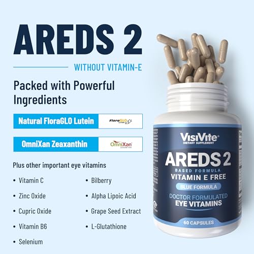 AREDS 2 vitamins for eye health
