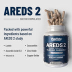 AREDS 2 vitamins for macular support