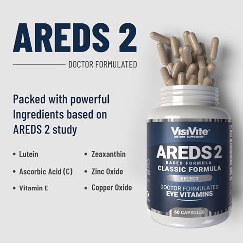 AREDS 2 vitamins for macular support