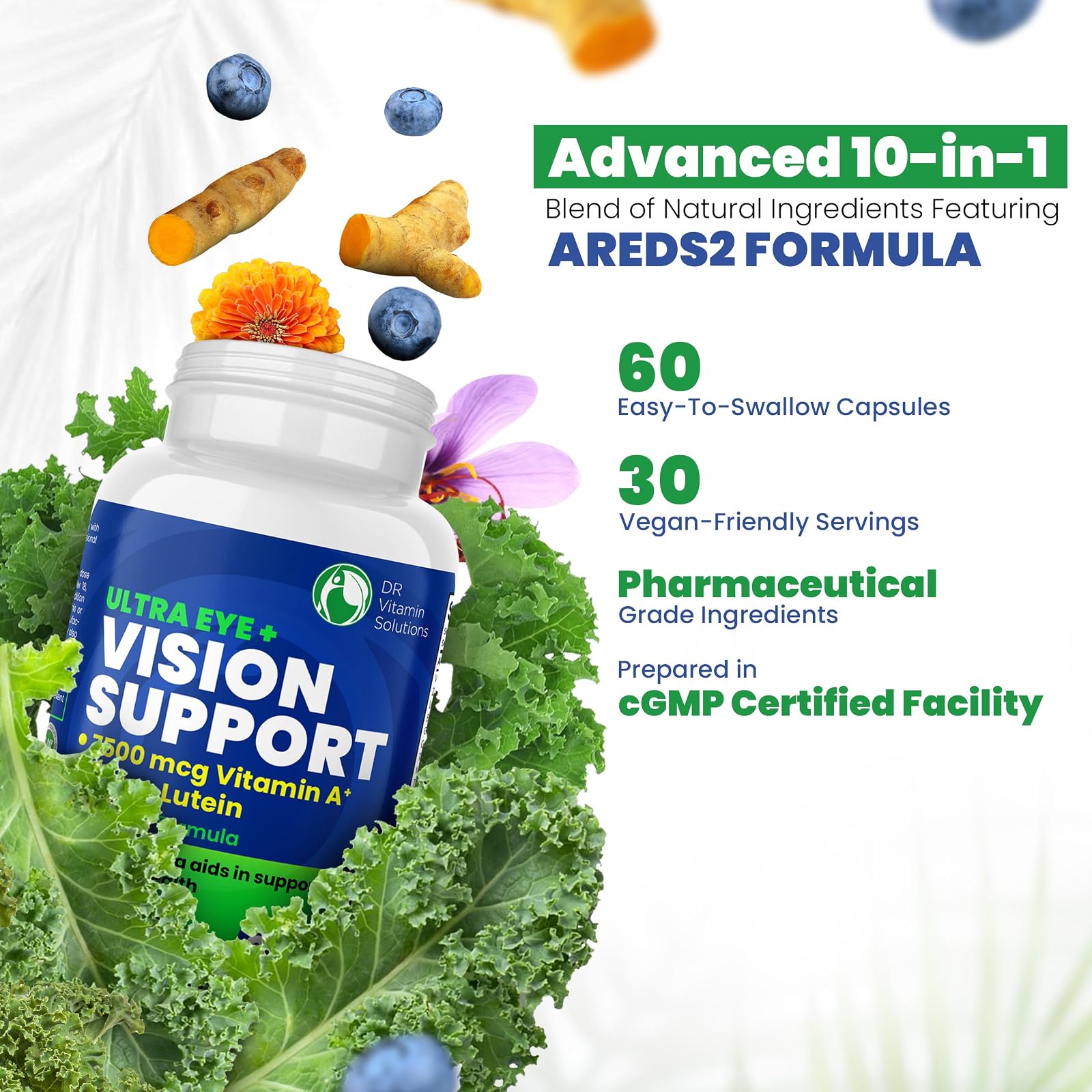 AREDS 2 vitamins for seniors