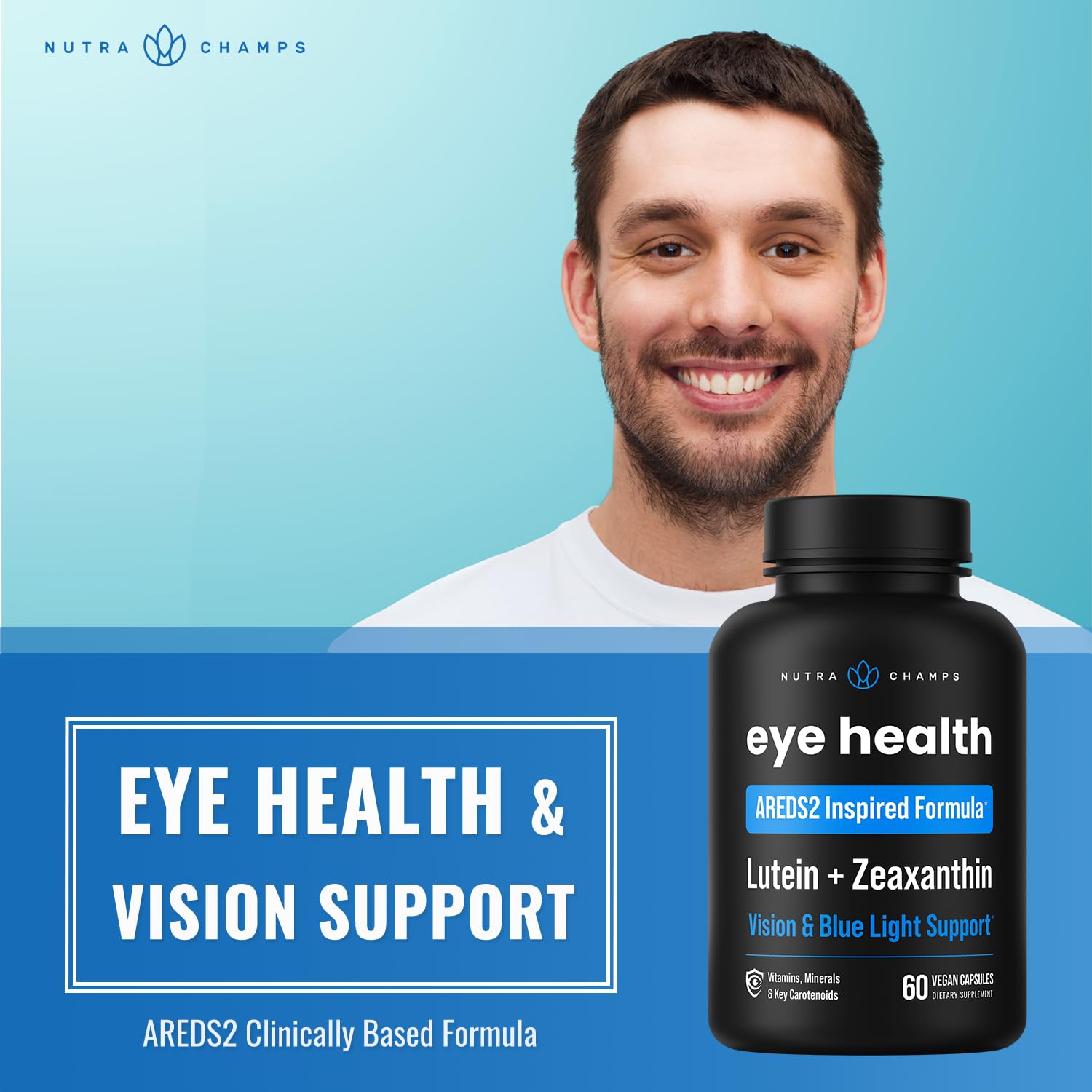 AREDS eye vitamins for daily use