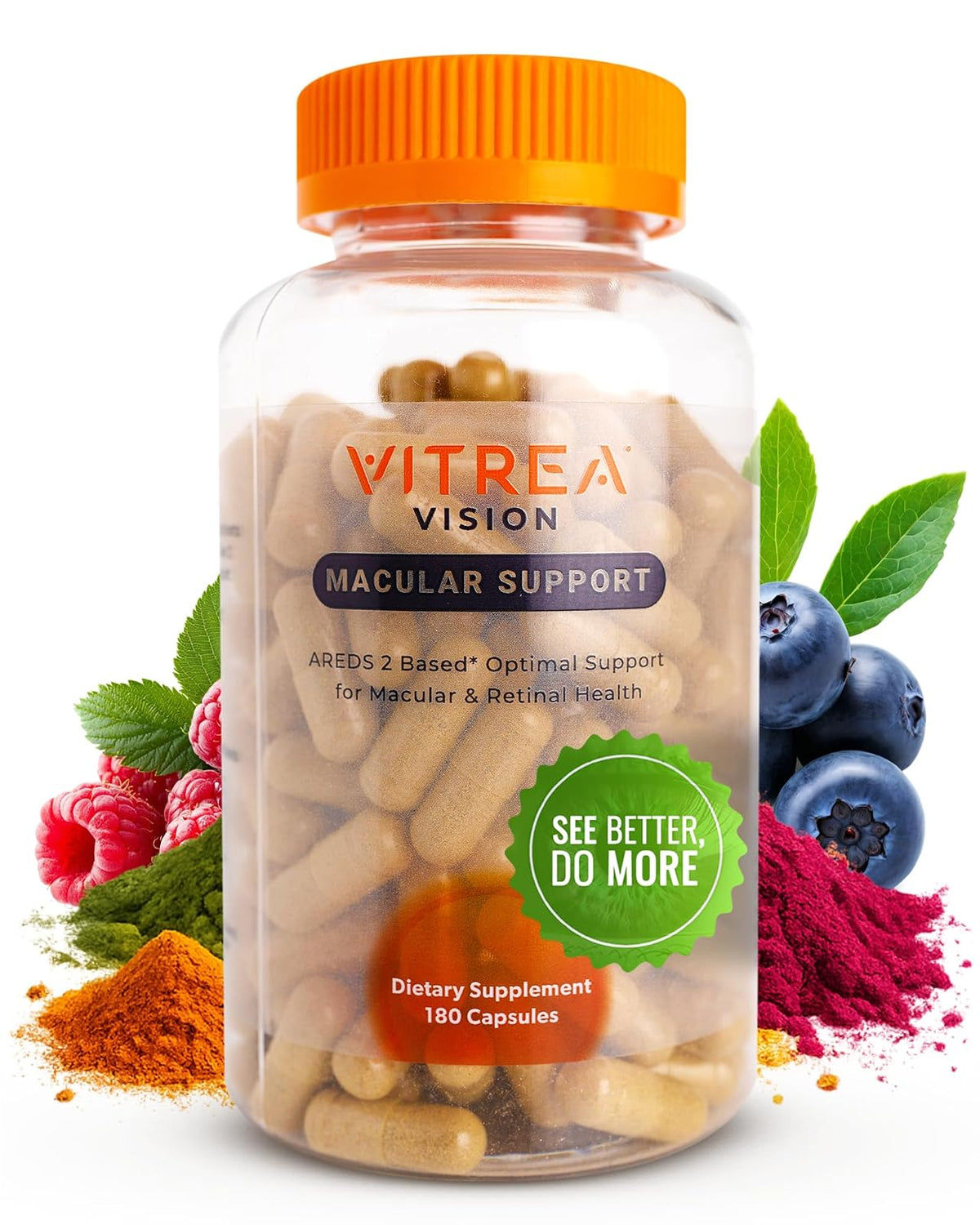 AREDS2 eye supplement for vision