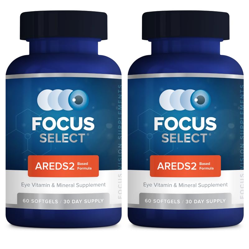 AREDS2 eye vitamin supplement benefits