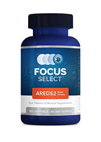 AREDS2 eye vitamin supplement capsules