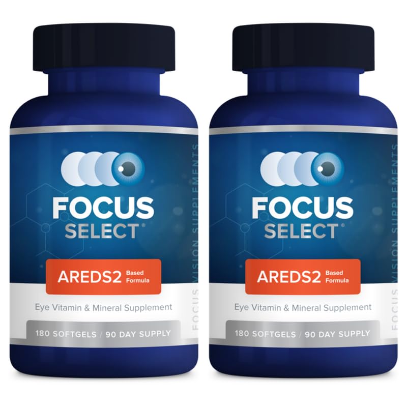 AREDS2 eye vitamin supplement for seniors