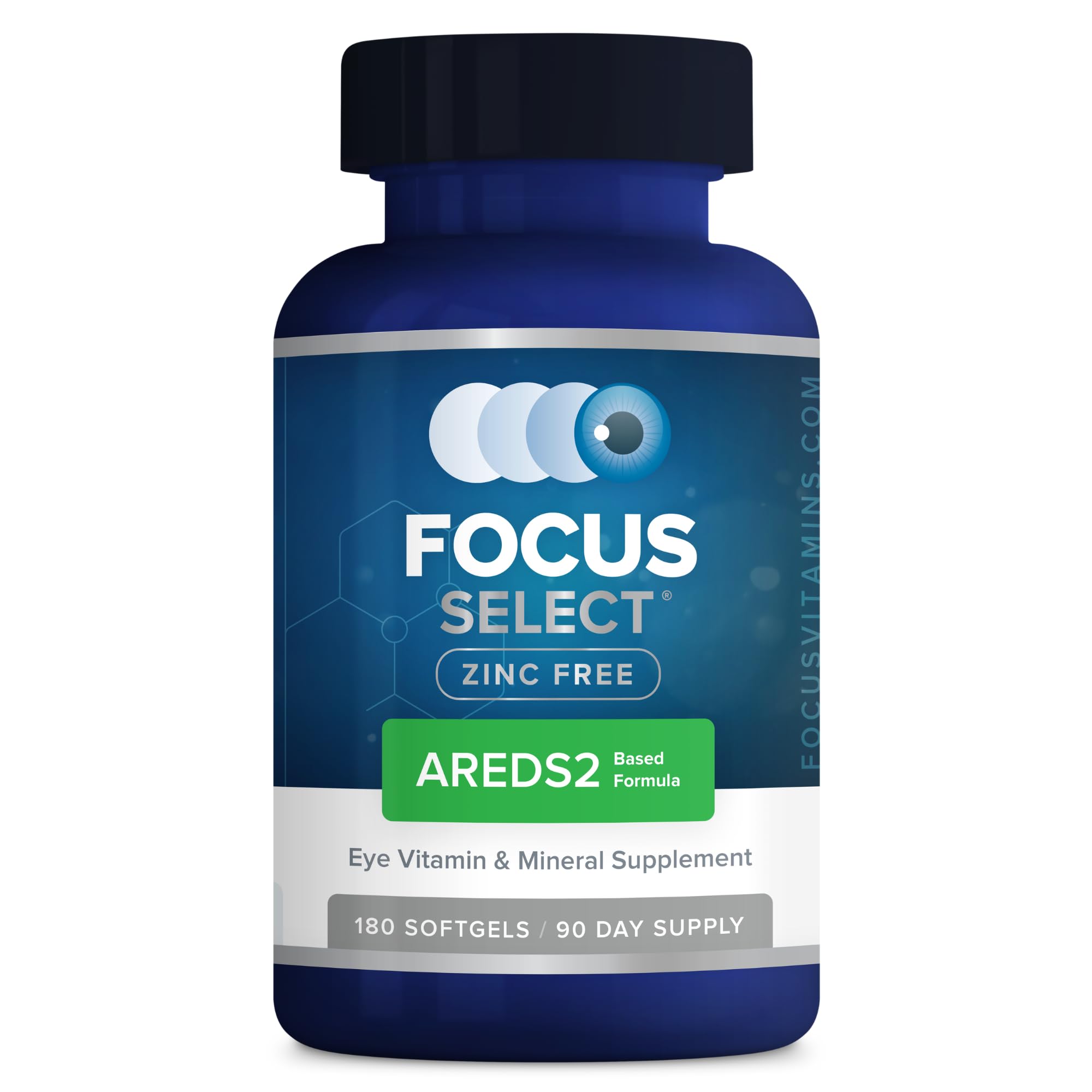 AREDS2 eye vitamin supplement