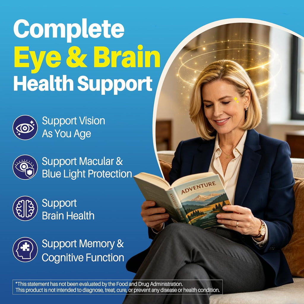 AREDS2 formula eye support