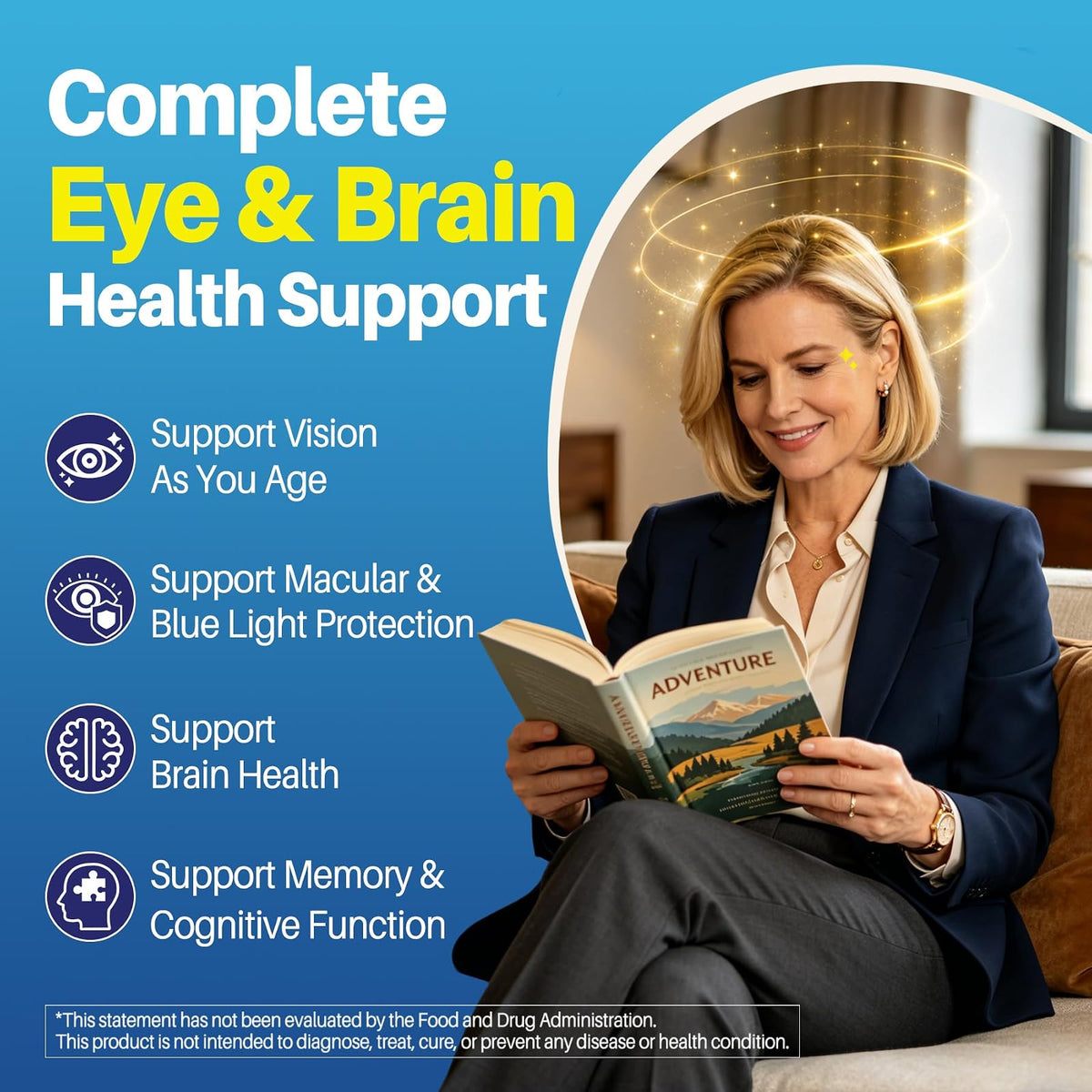 AREDS2 formula eye support