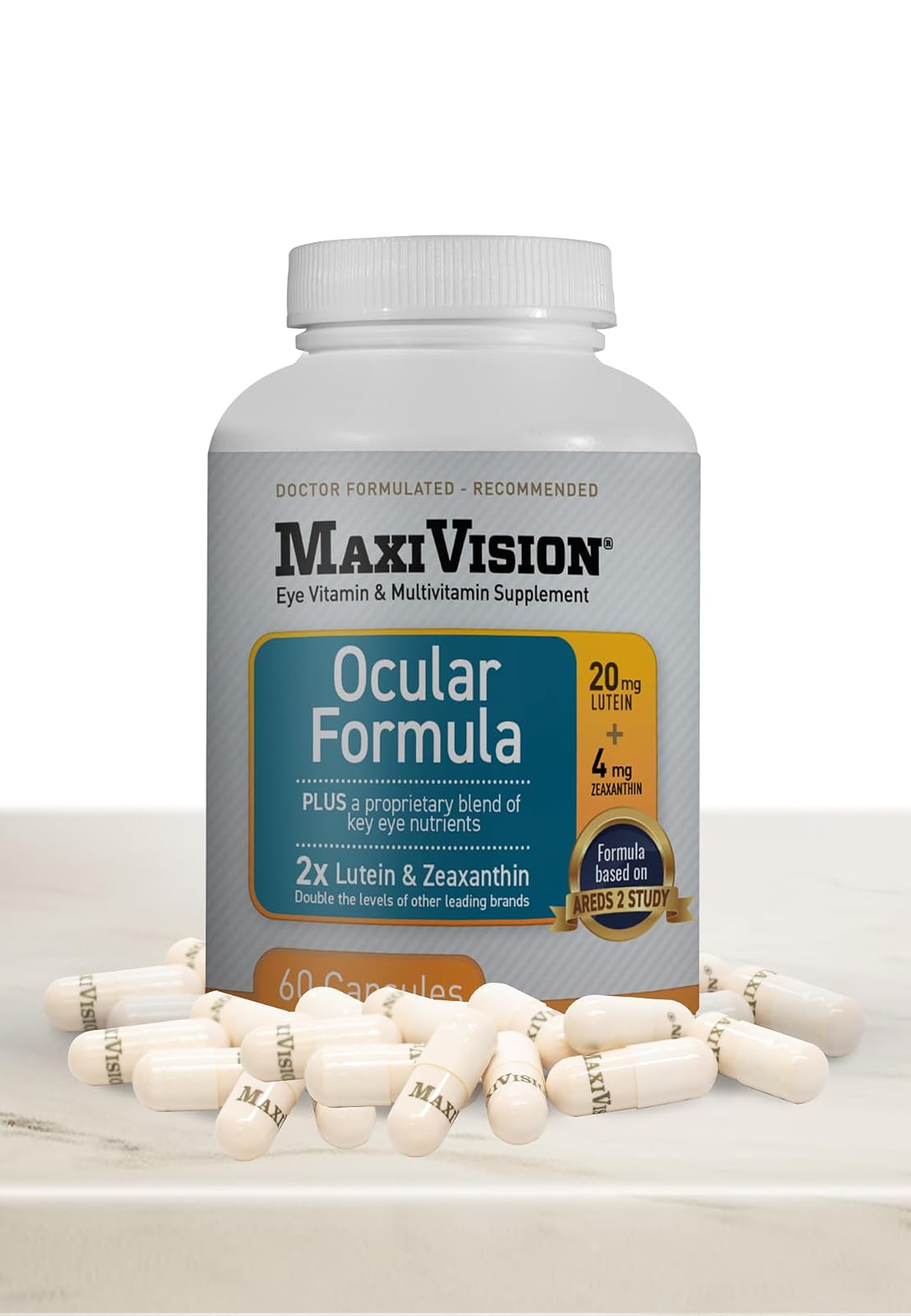 AREDS2 formula with lutein benefits