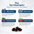 Areds2 softgels support eye wellness