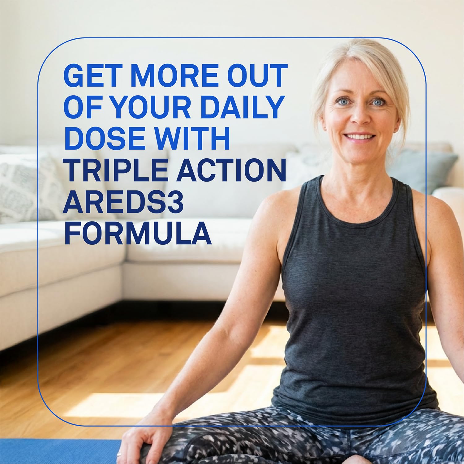 AREDS3 formula for macular health