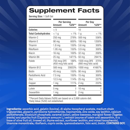 AREDS3 vitamins for age-related eye health