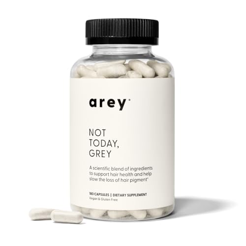 Arey grey hair supplement capsules