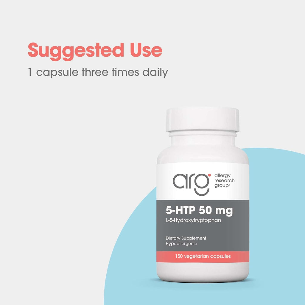 ARG 5-HTP for stress relief