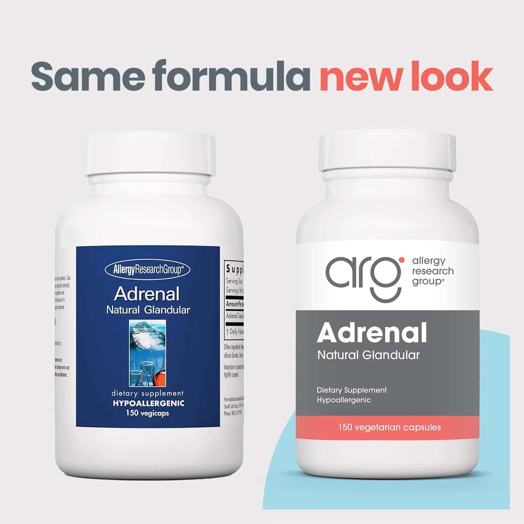 ARG adrenal capsules for stress relief