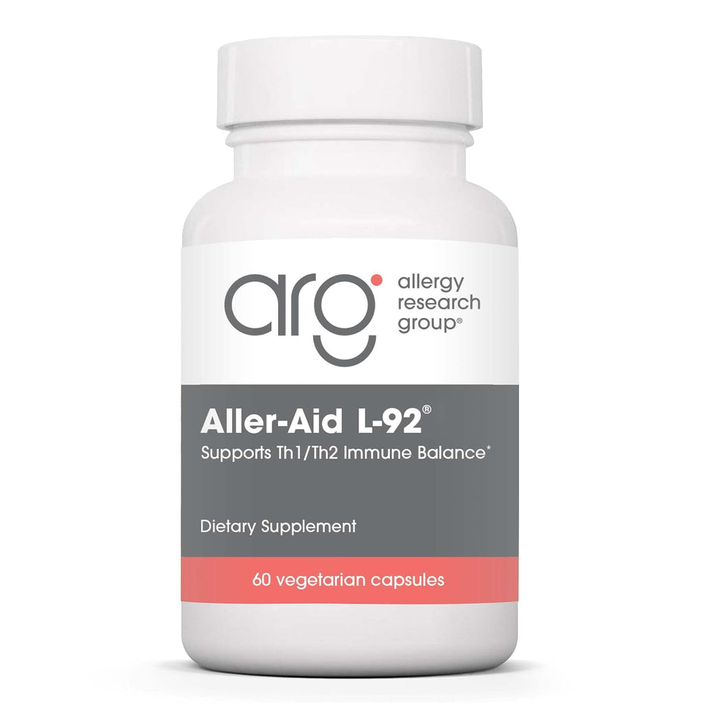 ARG Aller-Aid immune support capsules