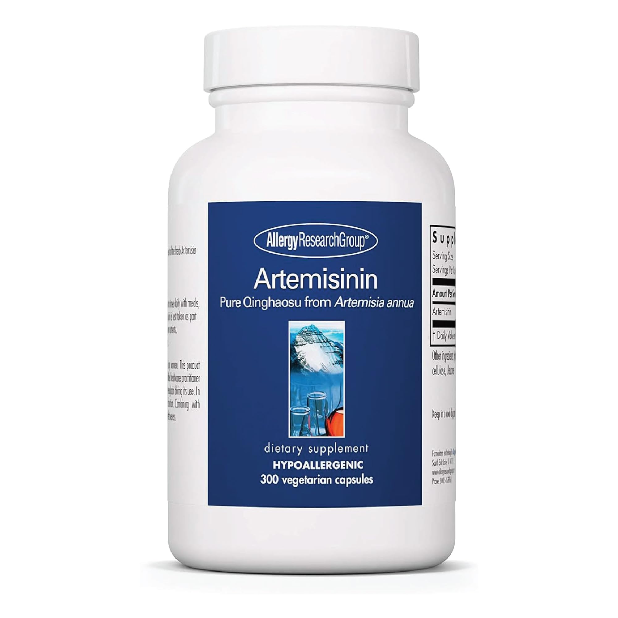 ARG Artemisinin immune support supplement