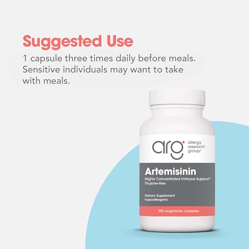 ARG Artemisinin vegetarian health capsules