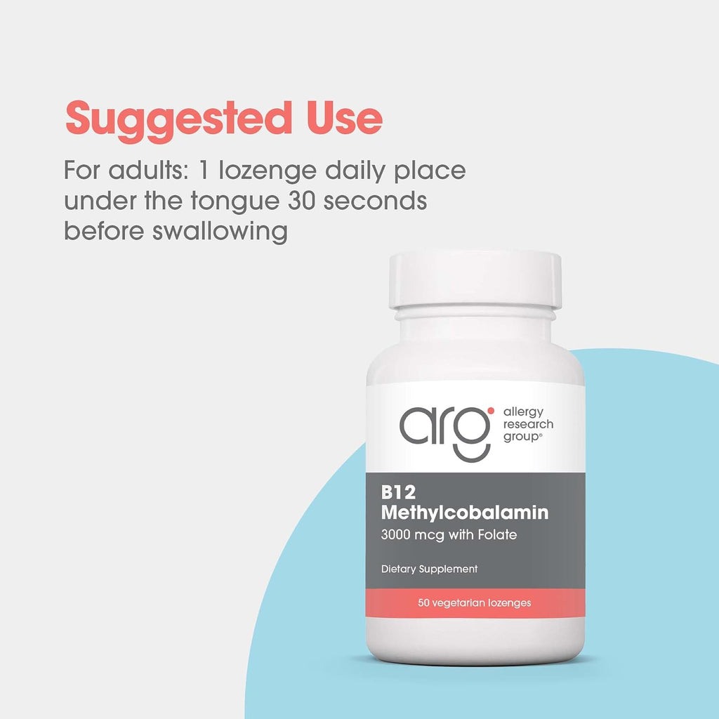 ARG B12 for cognitive health