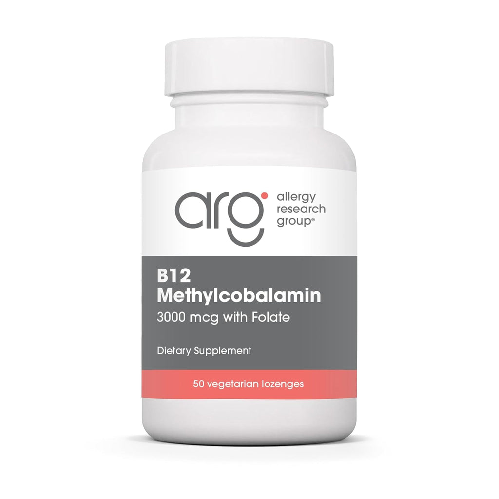 ARG B12 lozenges for energy boost