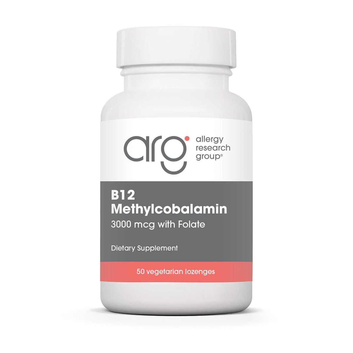 ARG B12 lozenges for energy boost