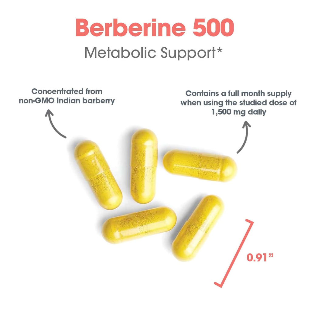 ARG Berberine for digestive health