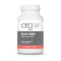 ARG Biotin 5000 mcg vegetarian capsules