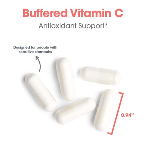 ARG Buffered Vitamin C capsules