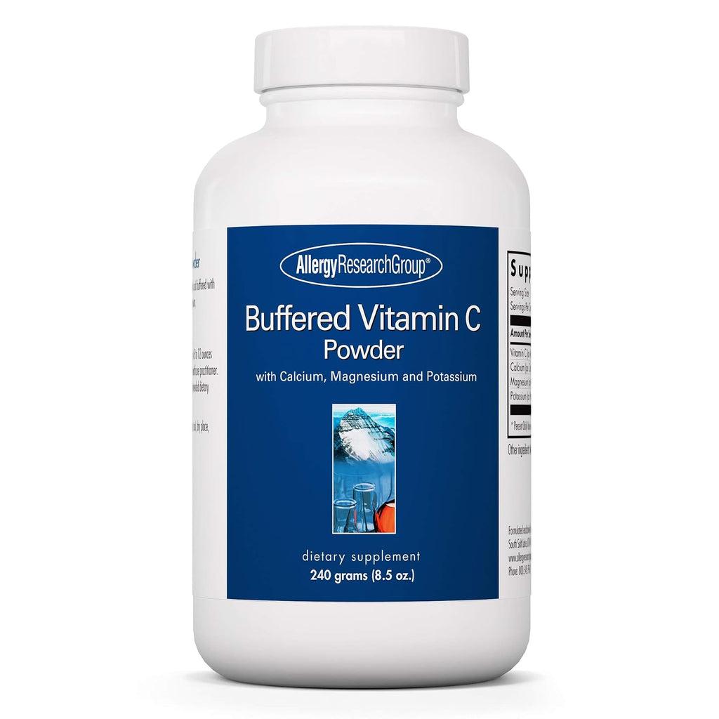 ARG Buffered Vitamin C Powder benefits