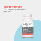 ARG choline softgels for liver function