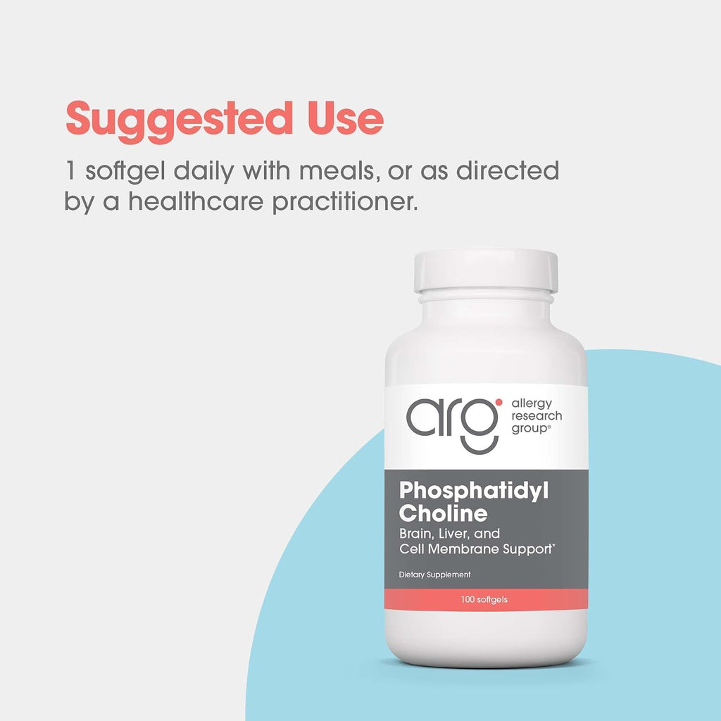 ARG choline supplement for overall wellness