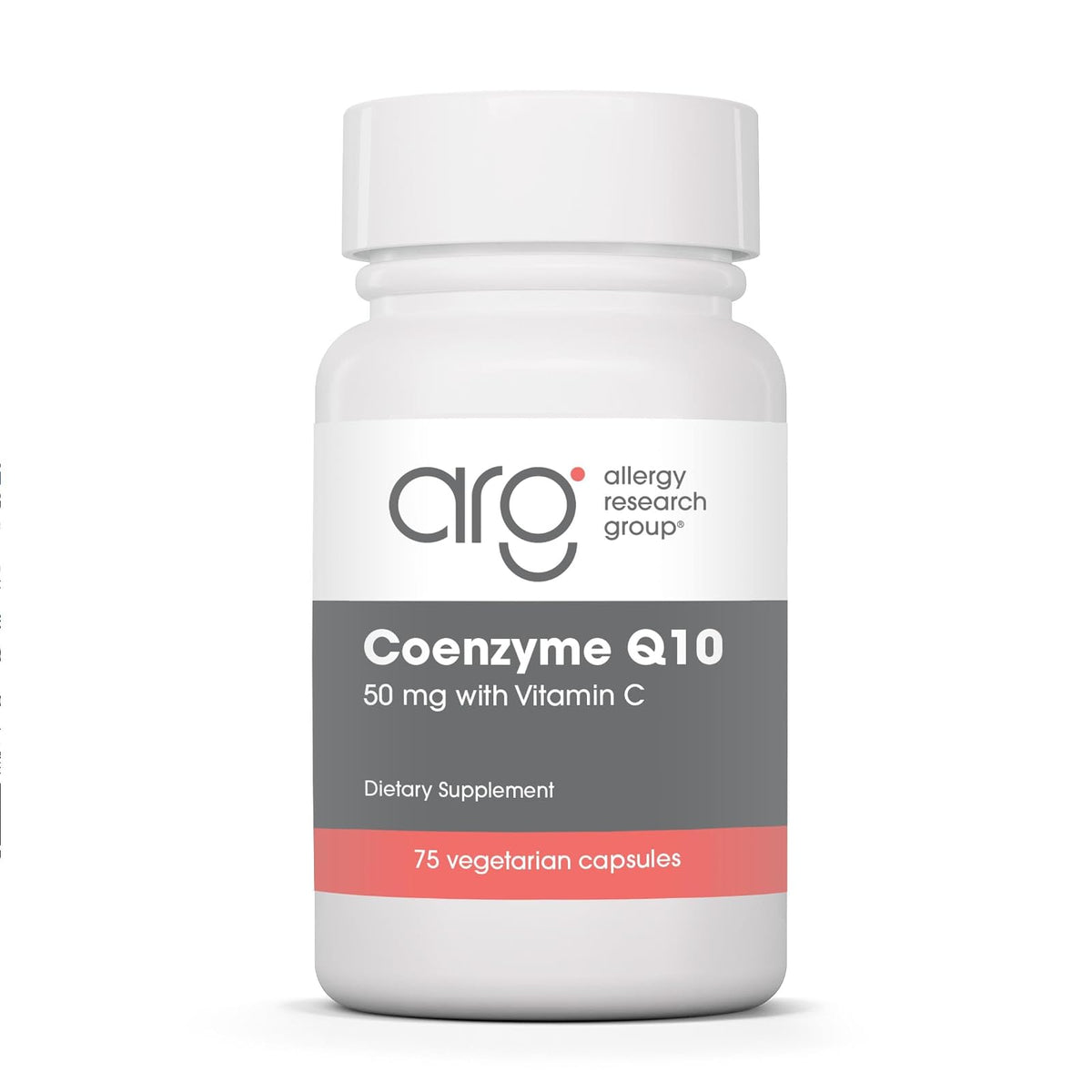 ARG CoQ10 50 mg vegetarian capsules