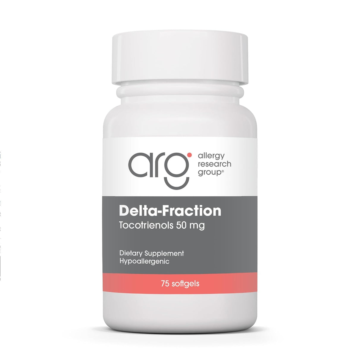 ARG Delta-Fraction Tocotrienols softgels