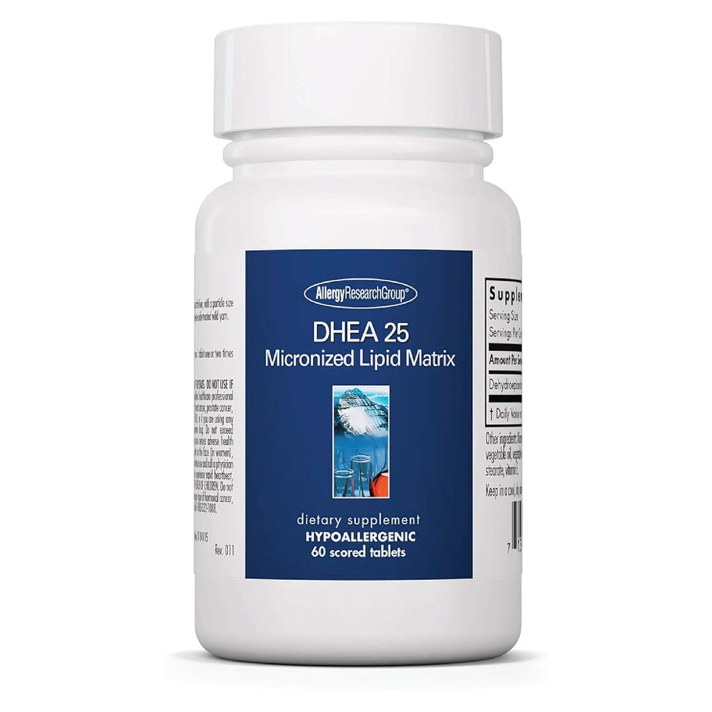 ARG DHEA 25 mg hormone support