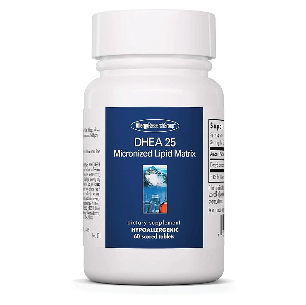 ARG DHEA multivitamins for energy