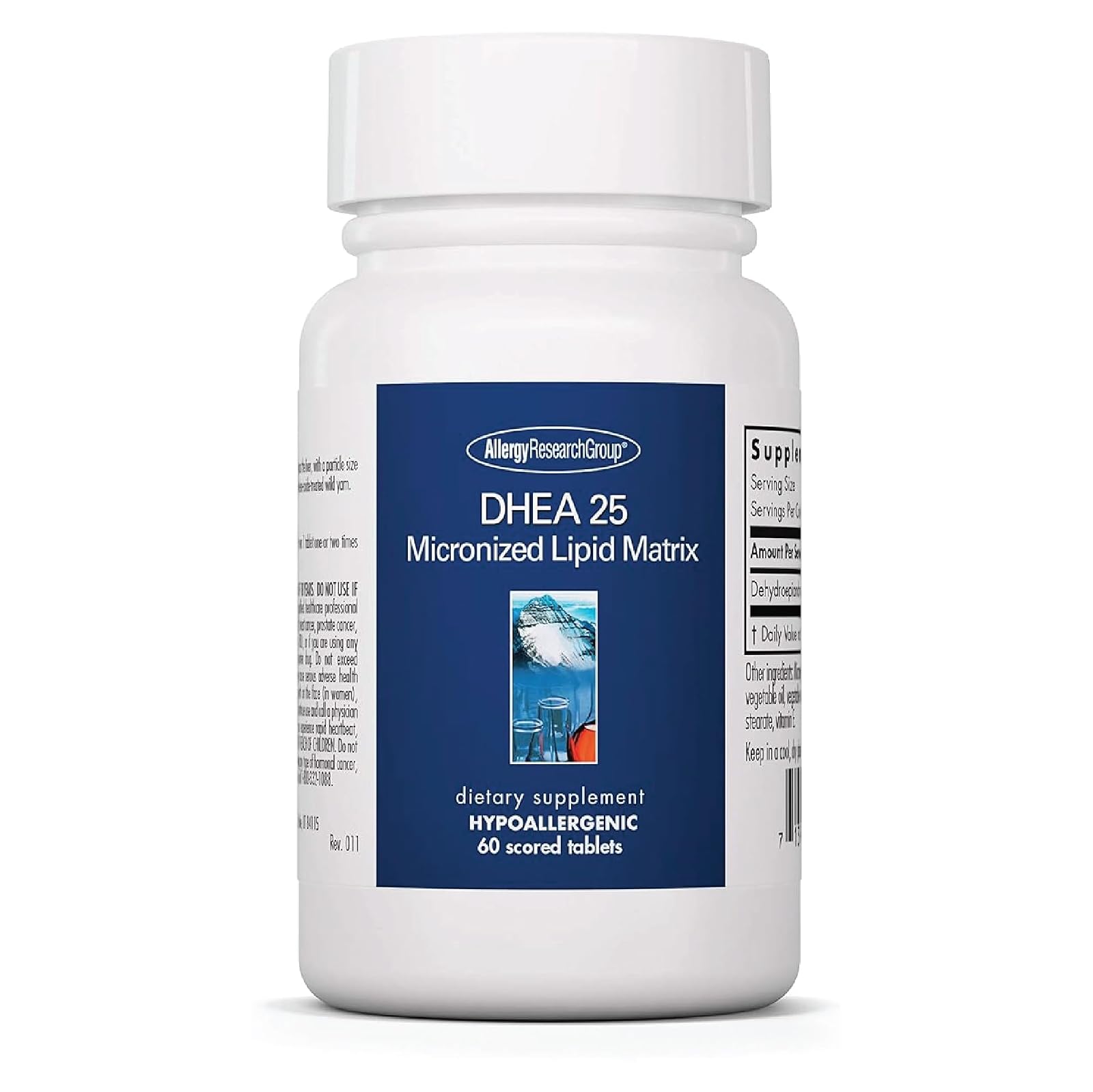 ARG DHEA multivitamins for energy
