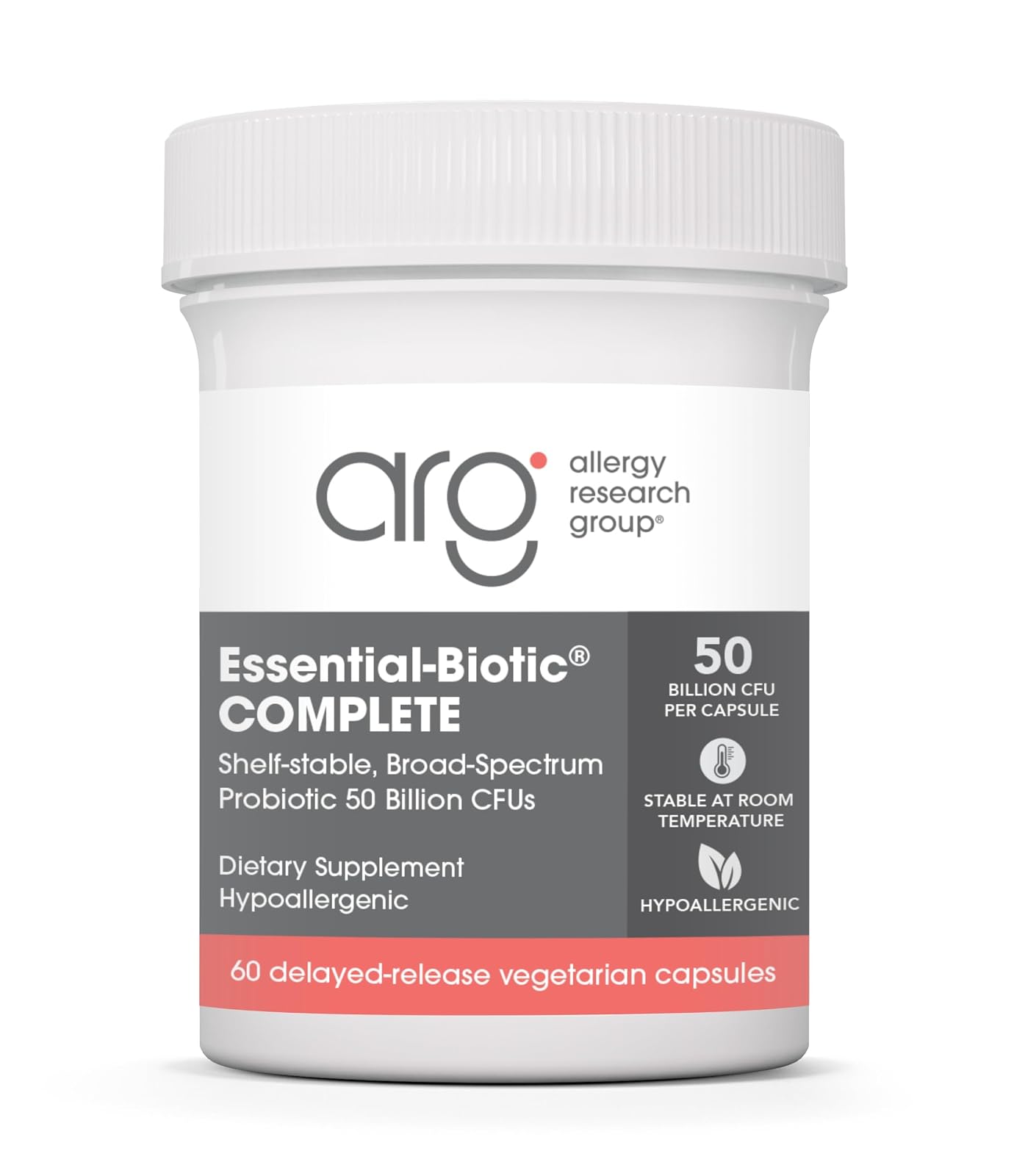 ARG Essential Biotic 50 billion CFU