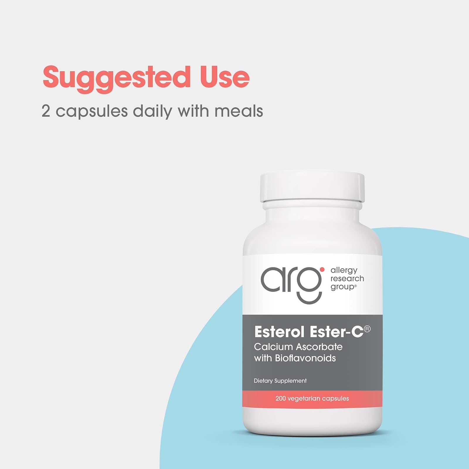 ARG Esterol Vitamin C for daily health