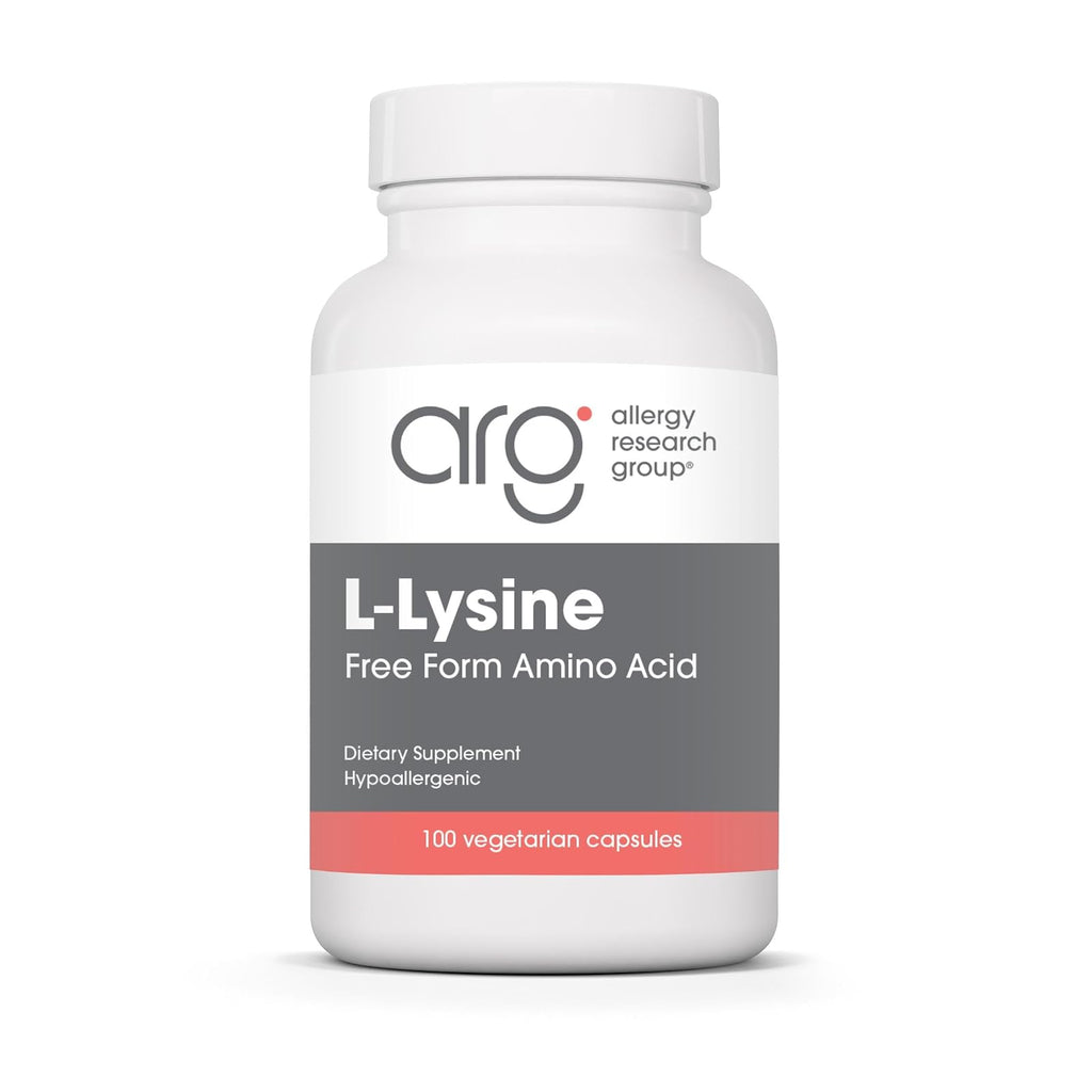 ARG L-Lysine 500 mg capsules